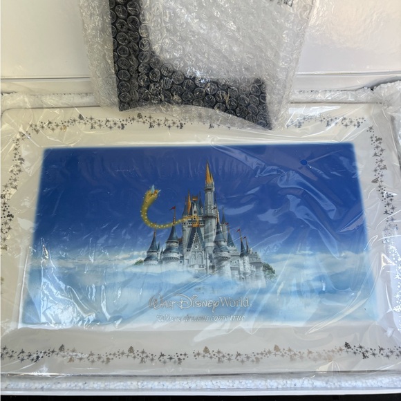 Disney | Wall Decor | Disney Enchanted Castle Collectible Display ...